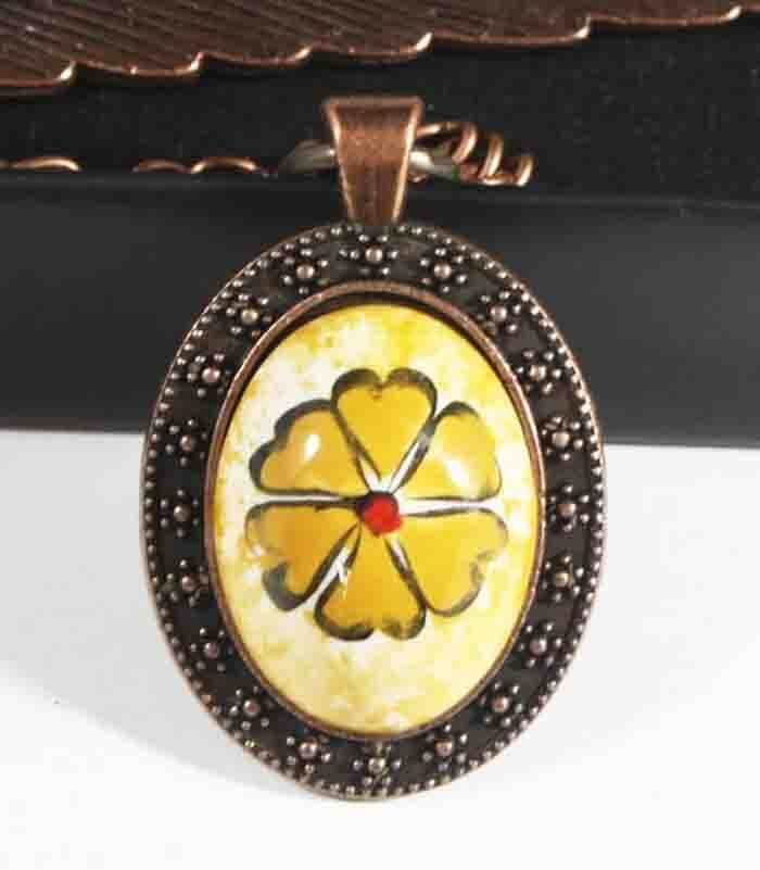 Modern Pattern Pottery Bookmarks